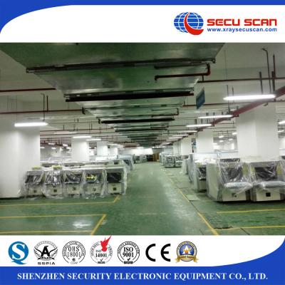 Cina il collaudo selezionatore dell'analizzatore e dei bagagli del bagaglio di 160Kv X Ray lavora la risoluzione a macchina in AWG 38-40 in vendita