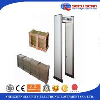 Cina 18 zone camminano tramite i metal detectori di sicurezza/metal detector dell'arco con l'allarme sano in vendita