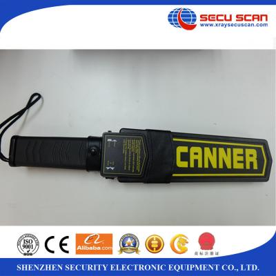 China Human Body Scanner Security Wand Metal Detectors AT-2008 Sensitivity Adjust Knob for sale