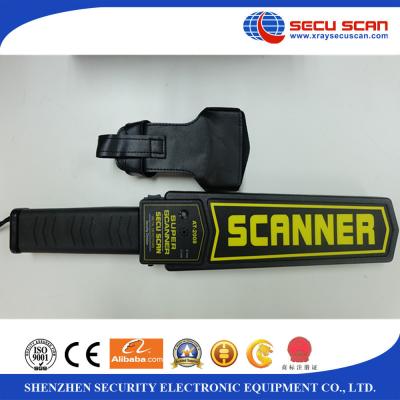 China Human Body Scanner Security Wand Metal Detectors AT-2008 Sensitivity Adjust Knob for sale