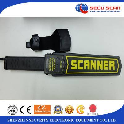 China Human Body Scanner Security Wand Metal Detectors AT-2008 Sensitivity Adjust Knob for sale