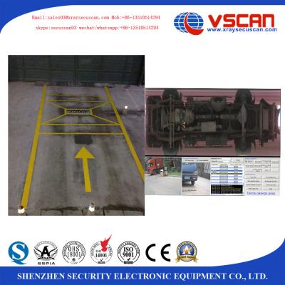 China Automatic Security Under Vehicle Surveillance System against car terror attack for sale