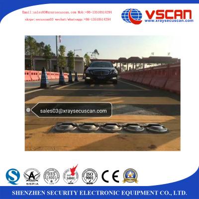 China Automatic Security Under Vehicle Surveillance System against car terror attack for sale