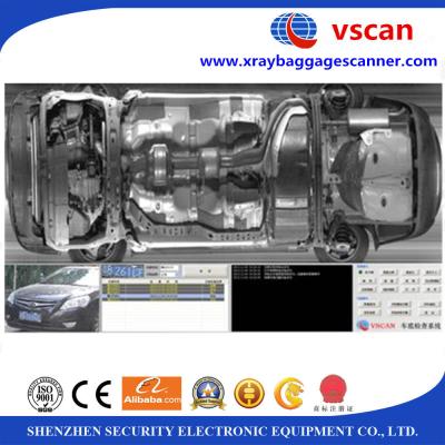 Cina Sistema di sorveglianza portatile dell'automobile, controllo di sicurezza con il sistema di ispezione del veicolo in vendita