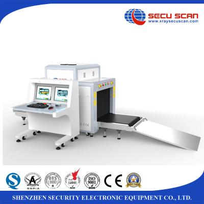 China SPX-6040 X Ray Scanning Machine 35mm Steel Penetration With Tunnel Te koop