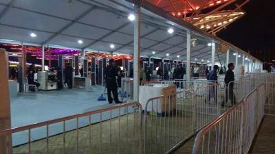 China Gang van het veiligheids de Persoonlijke Aftasten door Metaaldetector voor Gebeurtenis/Internationale Conferentie Te koop