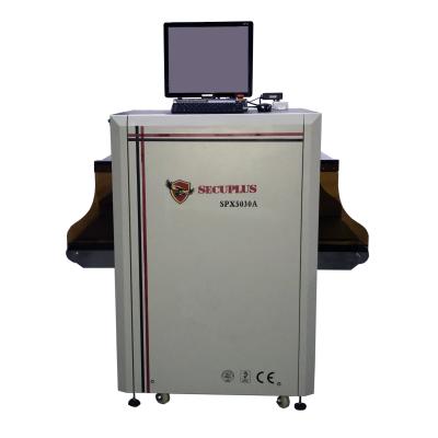 Cina Singolo analizzatore del bagaglio di energia X Ray, dimensione del tunnel dell'analizzatore dei bagagli dell'aeroporto di SPX5030A più piccola in vendita
