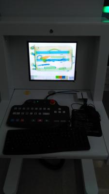 Cina Bagaglio di AT6550B ed analizzatore dei bagagli X Ray della stazione della metropolitana della macchina di ispezione del pacchetto in vendita