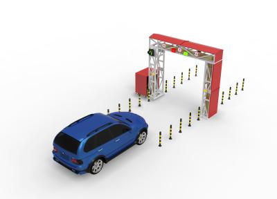Cina Sicurezza X Ray completa con il sistema di sorveglianza/sistema di ispezione del veicolo per porto in vendita
