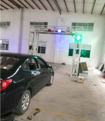 Cina Piccolo analizzatore del veicolo della macchina di esame di X Ray per l'automobile/furgoni medi/l'ispezione del camion in vendita