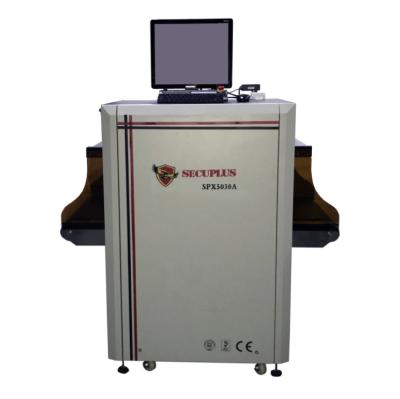 Cina Analizzatore del bagaglio di SPX5030A X Ray, dimensione del tunnel dell'attrezzatura della selezione dell'aeroporto X Ray più piccola in vendita