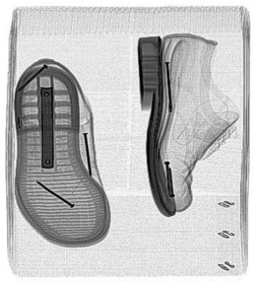 Cina Analizzatore del bagaglio di SPX5030A X Ray, dimensione del tunnel dell'attrezzatura della selezione dell'aeroporto X Ray più piccola in vendita