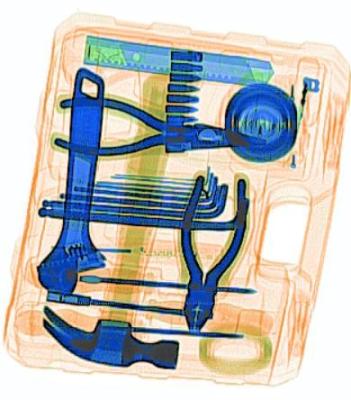 Cina Analizzatore del bagaglio di X Ray di uso dell'hotel SPX6550 con il sistema di esercizio di Windows 7 in vendita