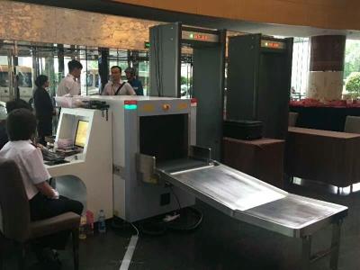 Китай Обычный блок развертки багажа рентгеновского снимка для проверки оружий багажа в национальных играх продается