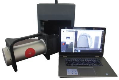 China Draadloos draagbaar röntgenband-bagagesysteem met industriële CCD-camera for sale