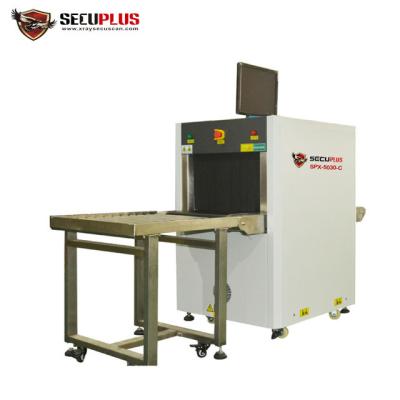 China Equipo de exploración dual de la seguridad de la energía 100KV X Ray 5030C para la pequeña inspección del paquete en venta