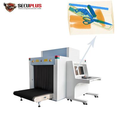 China Máquina segura SPX10080B da inspeção de X Ray com tamanho do túnel de 1000mm*800mm à venda