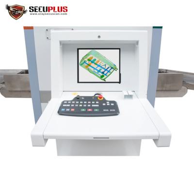 China De Scannermachine van de veiligheidsbagage/Röntgenstraalmachine in Luchthavenveiligheid Te koop