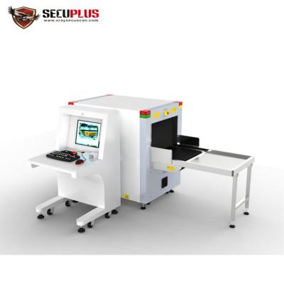China Van het de Bagageonderzoek van de legerröntgenstraal het Materiaal SPX6040B met HD-Aftasten Imgae Te koop