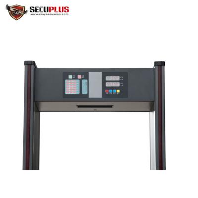 China Walk Through Portable Metal Detectors 18 Zones 10W For Security Check for sale