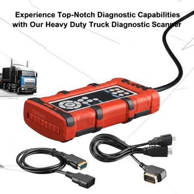 China Experience Top-Notch Diagnostic Capabilities with Our Heavy Duty Truck Diagnostic Scanner for sale