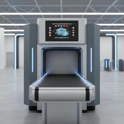 China Support Multi Language Software Interface X-Ray Baggage Scanners Providing Penetration Depth of 30mm Steel for Security Checks for sale
