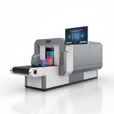 China Support Multi Language Software Interface X Ray Baggage Scanner Offering Wire Resolution under 0.0787mm Metal Wire and Gross Weight 380 kgs for Screening for sale