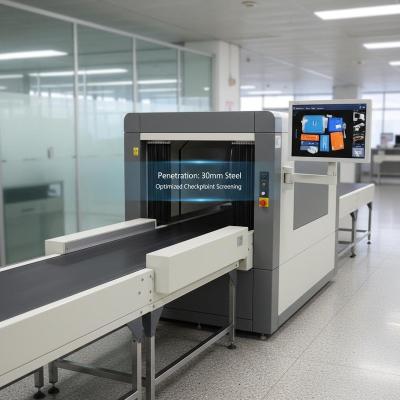 China Approximately 120 Kg X Ray Baggage Scanner Providing Penetration 30mm Steel Optimized Checkpoint Screening Performance for sale