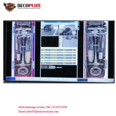 Cina Sistema permanente dell'analizzatore del veicolo del telaio di RoHS per il controllo/l'acquisto/centro commerciale in vendita