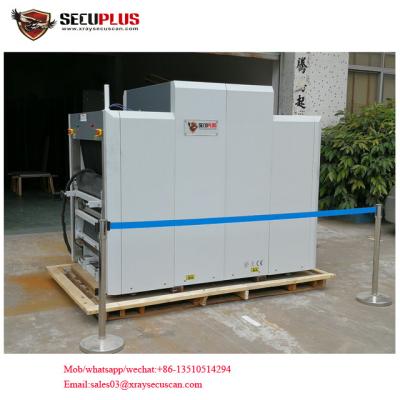 China Cargo / Freight X Ray Inspection Machine Security Screening Stainless Steel For Airport for sale