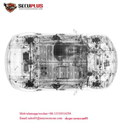 China Folded Under Vehicle Surveillance System Occupied X Ray Truck Car Inspection Scanner for sale