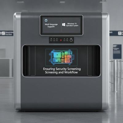 China Multi-language Support XRay Baggage Scanners Utilizing Windows 10 Operation System Ensuring Security Screening and Workflow for sale