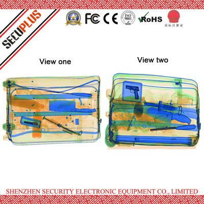 Cina Ispezione del bagaglio e del pacchetto di Dual View, macchina di esame di X Ray per l'hotel in vendita