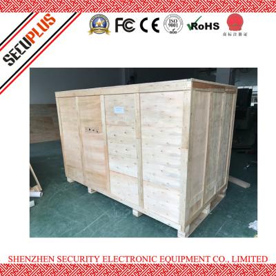 China 32mm Steel Penetration X Ray Baggage Screening Equipment 40AWG Wire Resolution for sale
