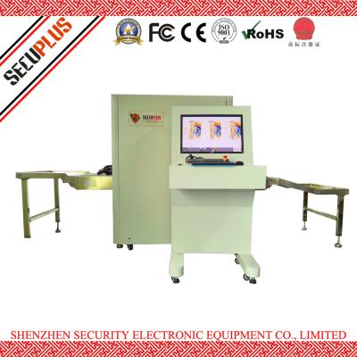 China Gepäck-Scanner-Kontrollsystem-kleines Paket der hohen Präzisions-X Ray/Kontrollpunkt-Siebung zu verkaufen