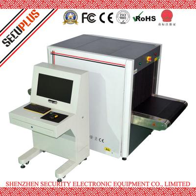 中国 Windows 7トンネルのサイズ65*50CMの二重エネルギーX光線の保証走査器160KV 販売のため