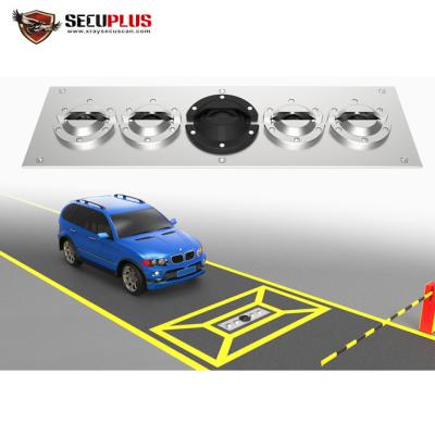 Cina Sistema di sotto impermeabile 4 LED di esame del veicolo IP67 per ispezione di sotto della bomba in vendita