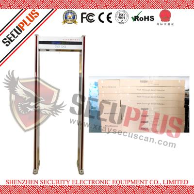 China Caminhada do painel LCD com a sensibilidade ajustável do detector de metais DFMD SPW-IIID à venda