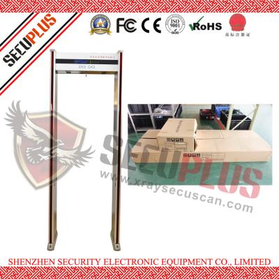 China Caminhada do painel LCD com a sensibilidade ajustável do detector de metais DFMD SPW-IIID à venda