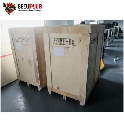 中国 80KVのX光線の保証走査器はエネルギー点検手荷物の走査器を選抜します 販売のため