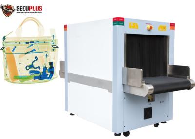 Cina Sistema di ispezione di SECUPLUS SPX6040 X Ray per l'analizzatore del bagaglio del controllo di sicurezza del governo in vendita