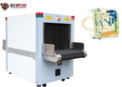 Cina Sistema di ispezione di SECUPLUS SPX6040 X Ray per l'analizzatore del bagaglio del controllo di sicurezza del governo in vendita