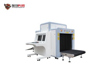 中国 OEM SPX-10080の場所の荷物の点検のための大きいトンネルのサイズX光線の手荷物の走査器 販売のため
