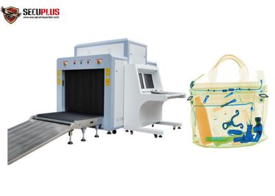 Cina Multi analizzatore SPX10080 del bagaglio X Ray di energia di SECUPLUS per il controllo di sicurezza aeroportuale della stazione in vendita