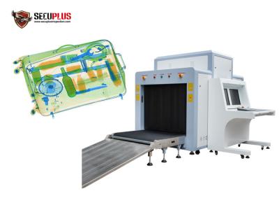 Cina Multi analizzatore SPX10080 del bagaglio X Ray di energia di SECUPLUS per il controllo di sicurezza aeroportuale della stazione in vendita