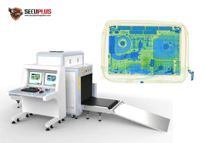 China X inspecciones grande del equipaje y del paquete de la radiografía del escáner SPX8065 del equipaje del rayo del tamaño en venta