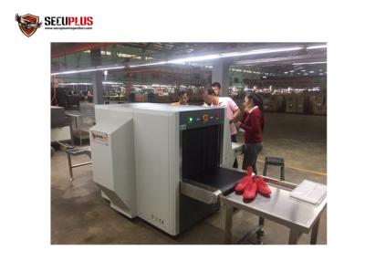 China Dual View 160KV Securtiy Inspection X Ray Handhold Baggage Scanner for sale