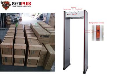 Cina Passeggiata di SPW-IIIC con le zone del metal detector 18 per l'entrata di Hostipal dei luoghi pubblici in vendita