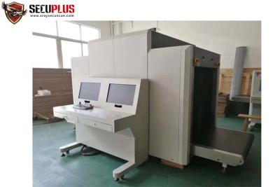 China Van de de Röntgenstraalinspectie van de luchthavenbeveiligingsapparatuur de Machine het 21,5 Duimscherm SPX-100100 Te koop