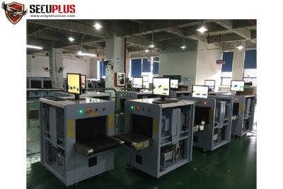 Cina Analizzatori del bagaglio di sicurezza aeroportuale di sistema di ispezione di sicurezza dei raggi x in vendita